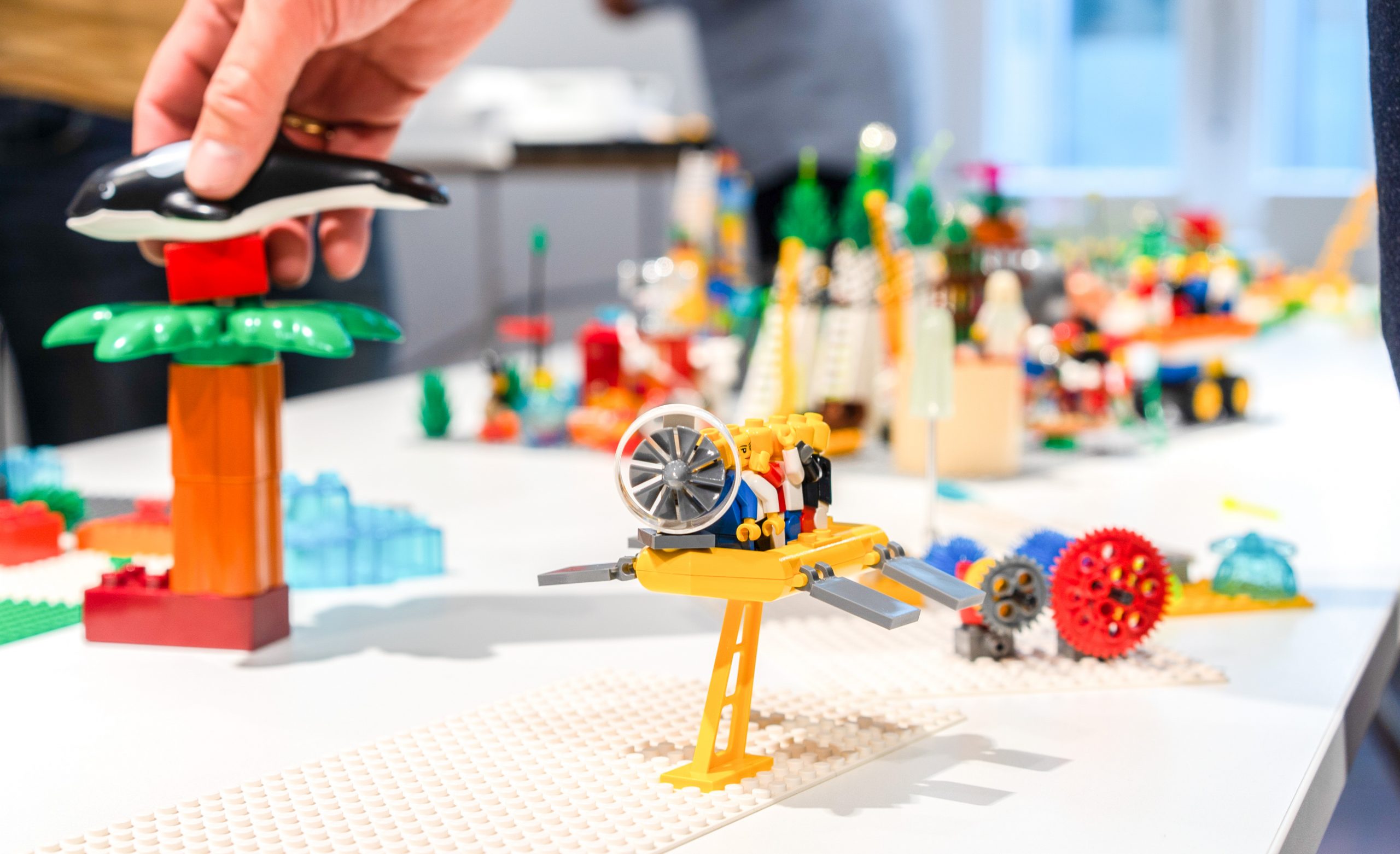 Strategische Co-Creation mit LEGO® Serious Play® I StrategicPlay